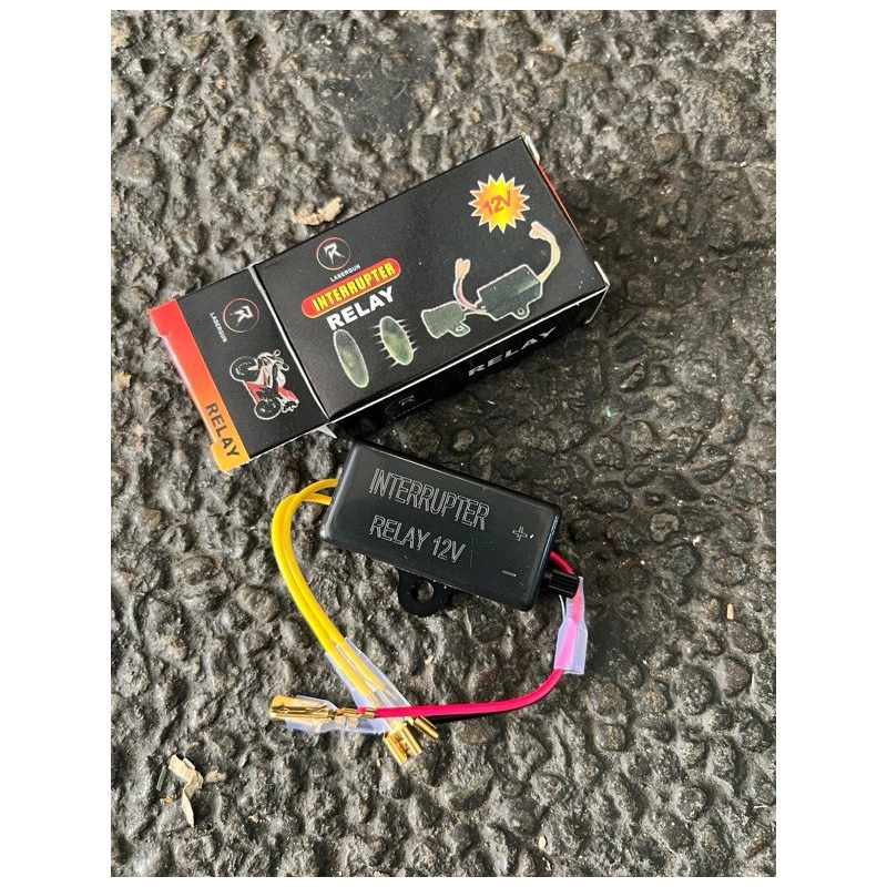 Jual Modul Relay Klakson Putus-Putus Setelan LASERGUN | Shopee Indonesia