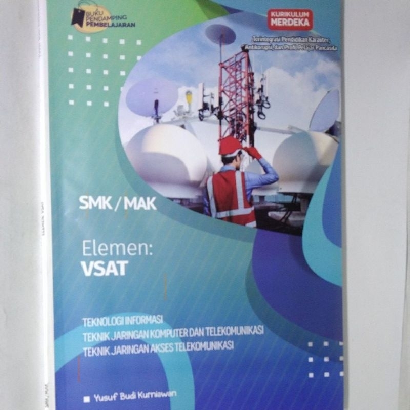 Jual LKS SMK VSAT (Very Small Aperture Terminal) Jurusan Jaringan Akses ...