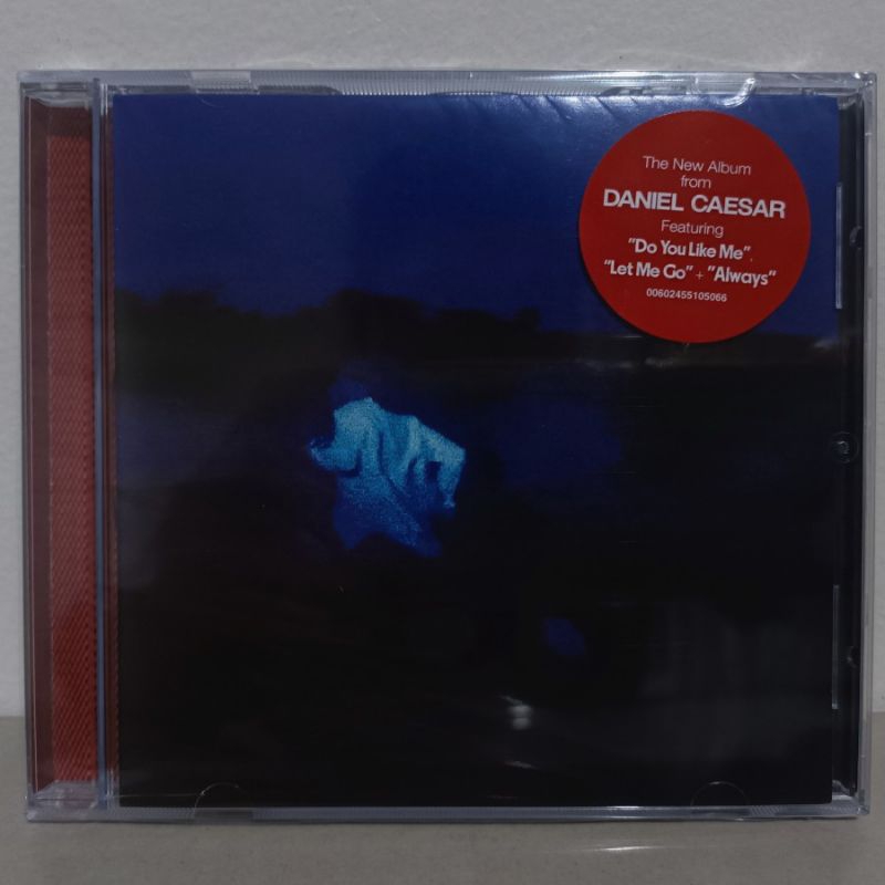 Jual CD Daniel Caesar Never Enough 1CD Original | Shopee Indonesia