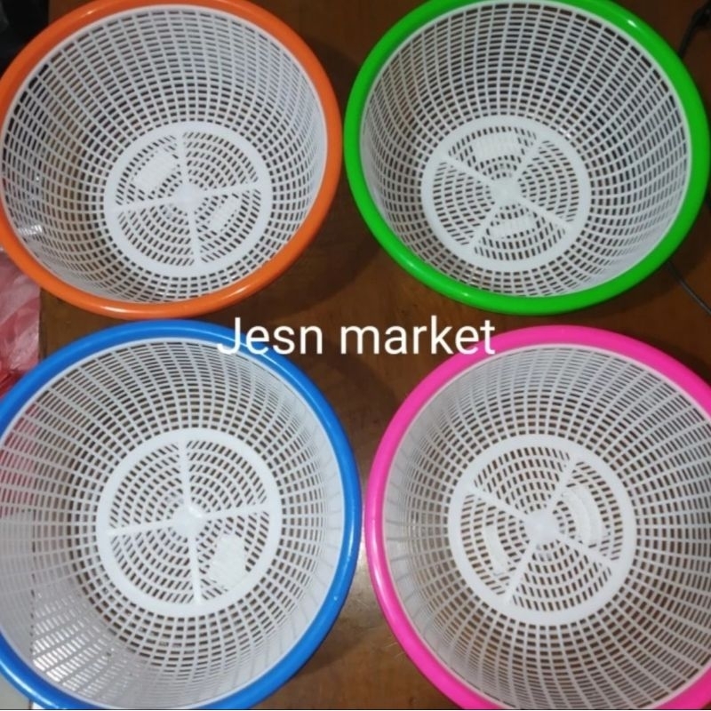 Jual Bakul Plastik Kecil Nagata 910 / Baskom Saringan Cuci Sayur ...