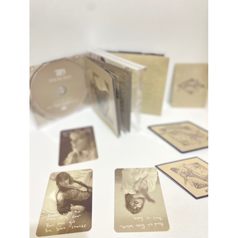 Jual TAYLOR SWIFT TTPD THE TORTURED POETS DEPARTEMENT DELUXE ALBUM AND ...