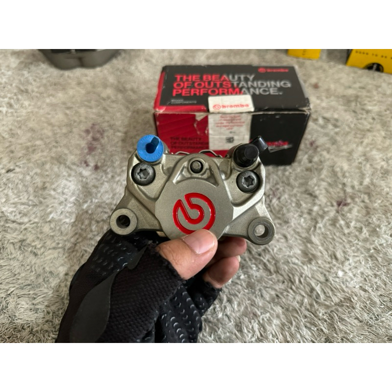 Jual kaliper brembo 2p Original | Shopee Indonesia