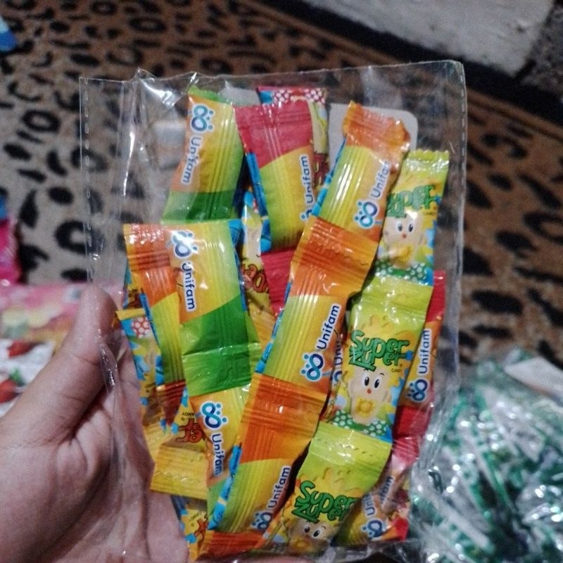 Jual Permen superzuper 1pack permen jadul | Shopee Indonesia