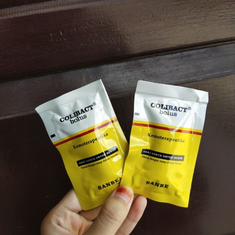 Jual COLIBACT 1 BOLUS eceran - OBAT INDUK BARU MELAHIRKAN dan INFEKSI ...