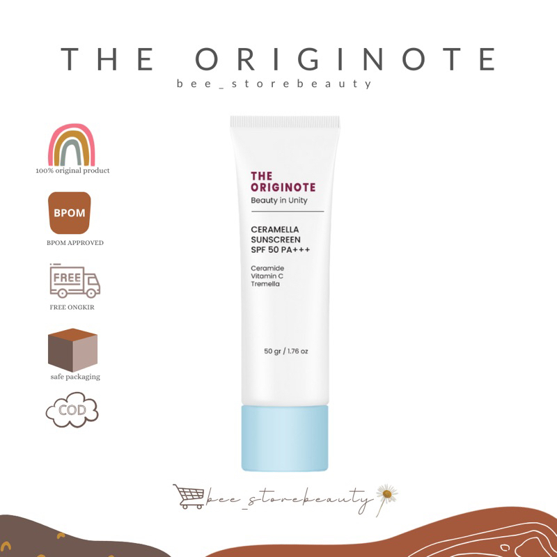 Jual The originote - the originote ceramella sunscreen SPF 50PA ...