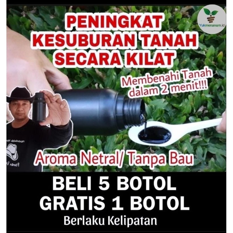 Jual Pembenah tanah turkey leonardite original from bali organik tv ...