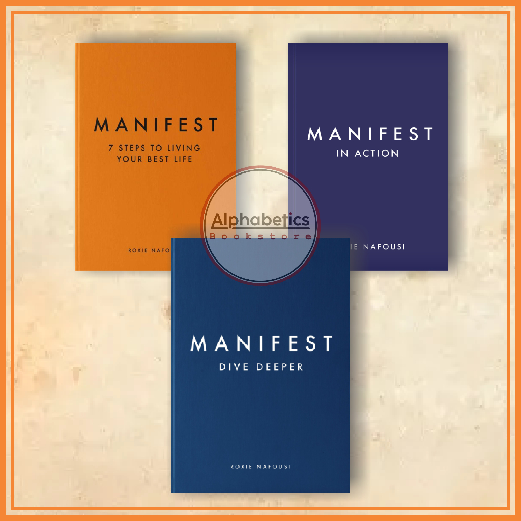 Jual (ENGLISH) Manifest 7 Steps to Living Your Best Life - Manifest ...