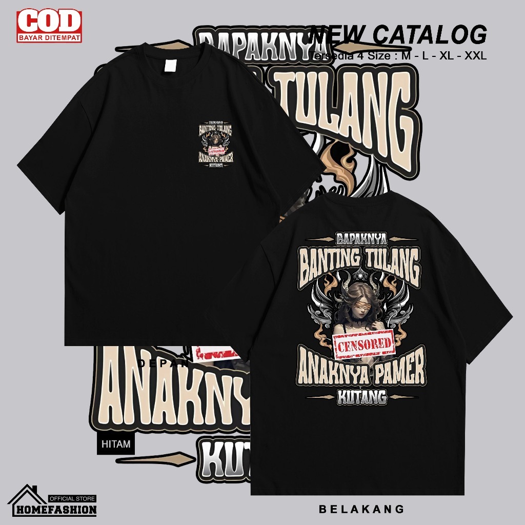 Jual Kaos BAPAKNYA BANTING TULANG / Baju Distro / Pakaian pria wanita ... Jual Kaos BAPAKNYA BANTING TULANG / Baju Distro / Pakaian pria wanita ...