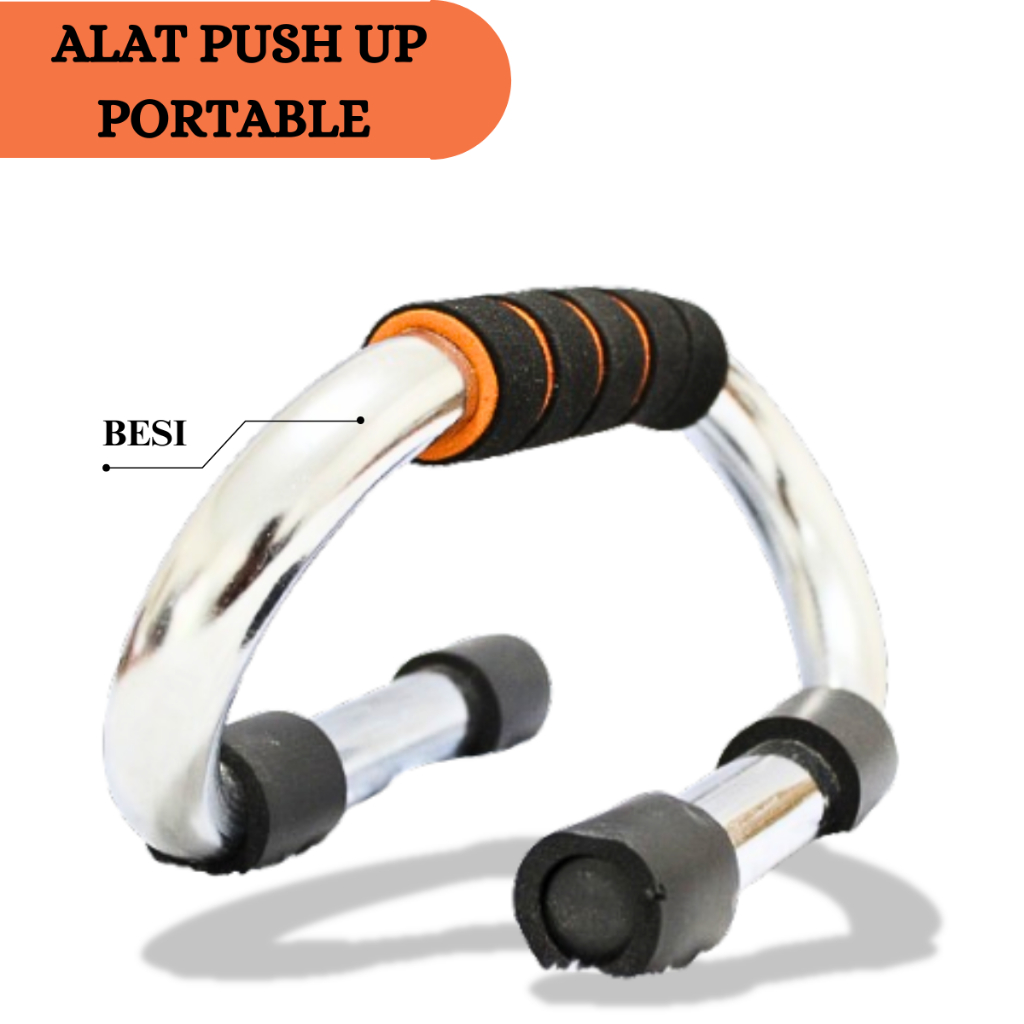 Jual TUYUN STORE Push Up Board Alat Fitness Olahraga Push Up Bar Hand Handle Model PORTABLE TAFF ...