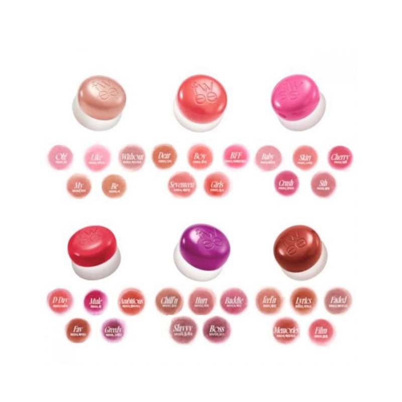 Jual [100% ORI Korea] Fwee Lip & Cheek Blurry Pudding Pot | Shopee ...