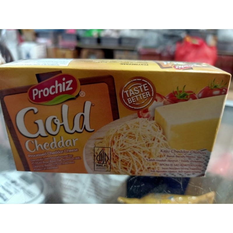Jual Prochiz Gold Cheddar 2kg | Shopee Indonesia