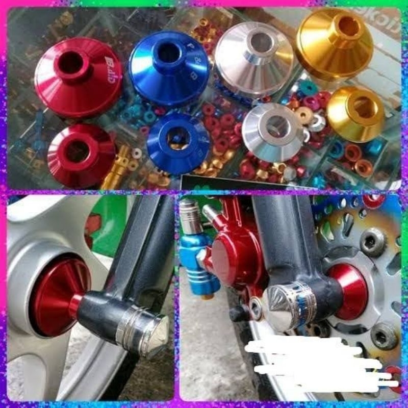 Jual Bushing As Roda Depan PNP All Honda Vario Beat Scoopy Genio FULL ...