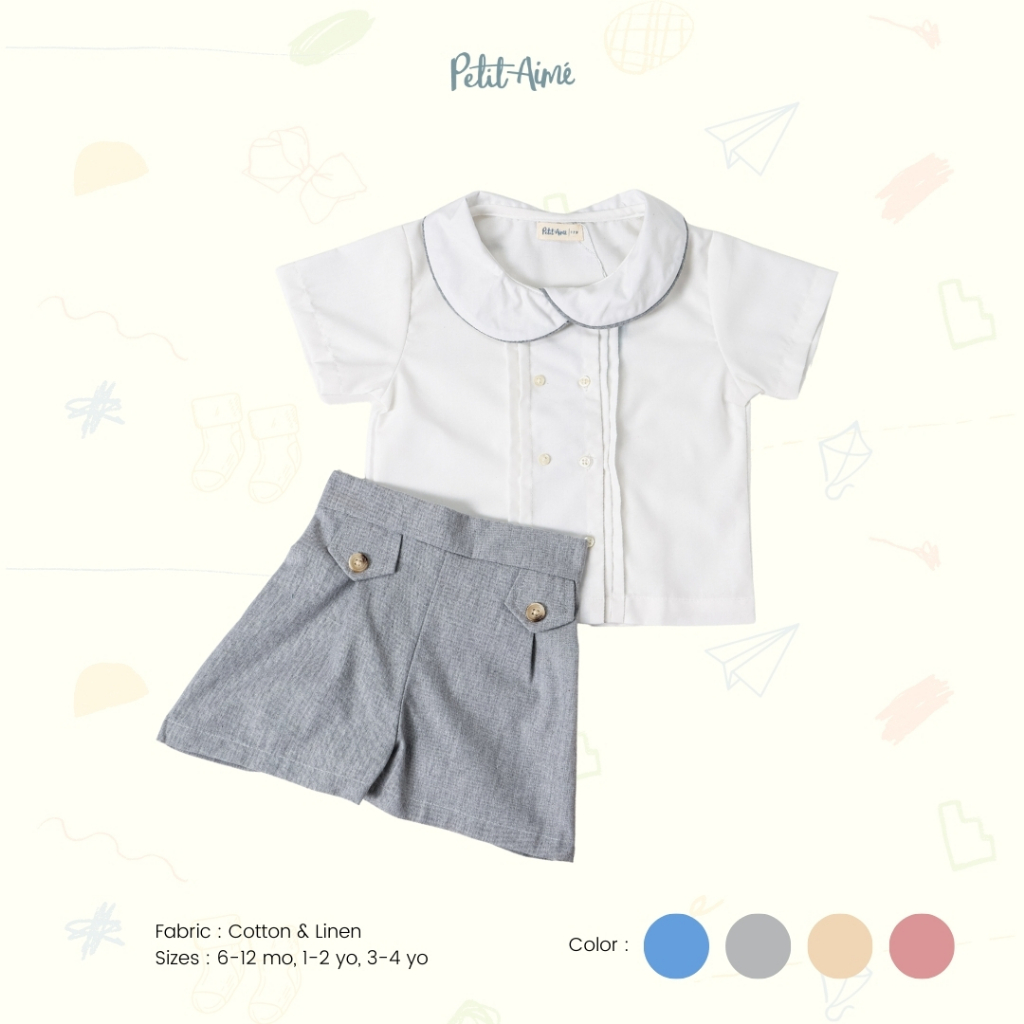 Jual Petit Aime - Arthur Set | Shopee Indonesia