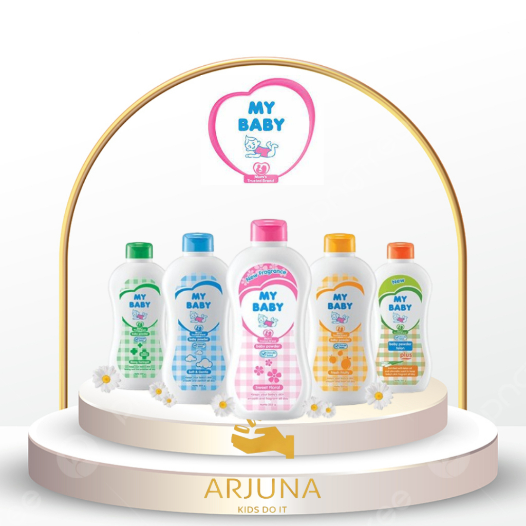 Jual ARJUNA MY BABY POWDER - Bedak Bayi My Baby Baby Powder KT4 ...