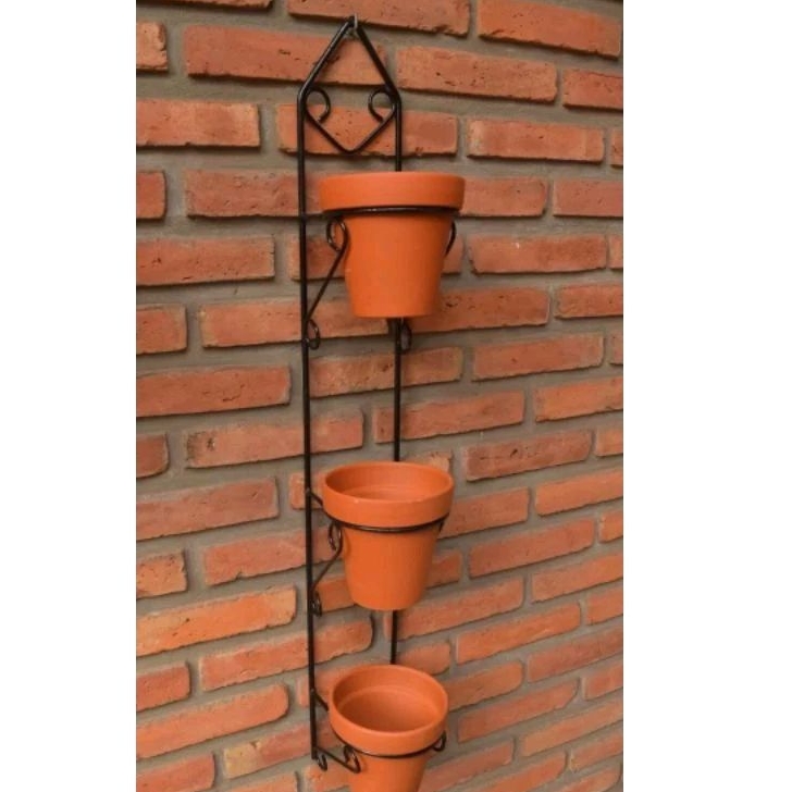 Jual stand tempat bunga tempel dinding | Shopee Indonesia