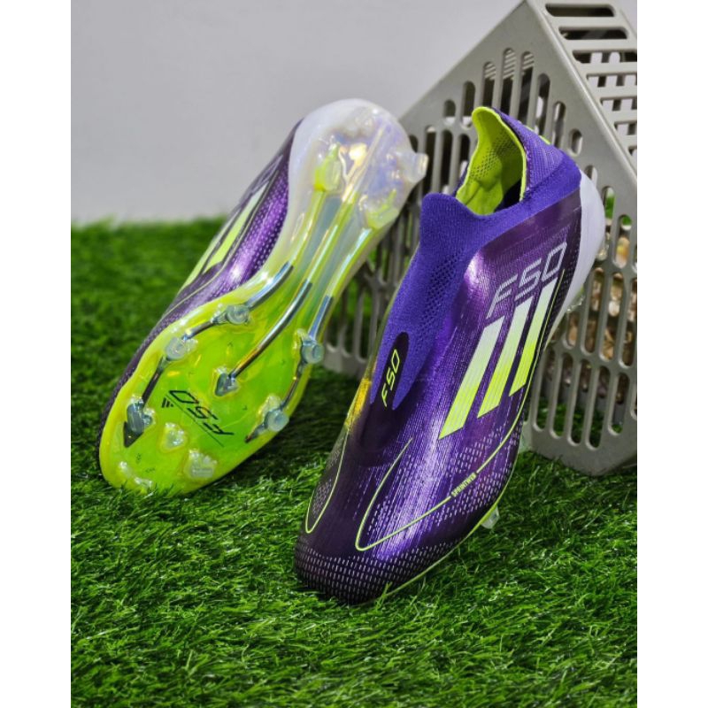 Jual Sepatu bola adidas F50 lacelles messi new | Shopee Indonesia