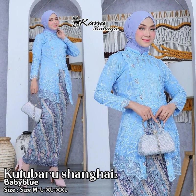 Jual COD/KEBAYA KUTU BARU HIJAB/KEBAYA MODERN/KEBAYA WISUDA TERBARU ...