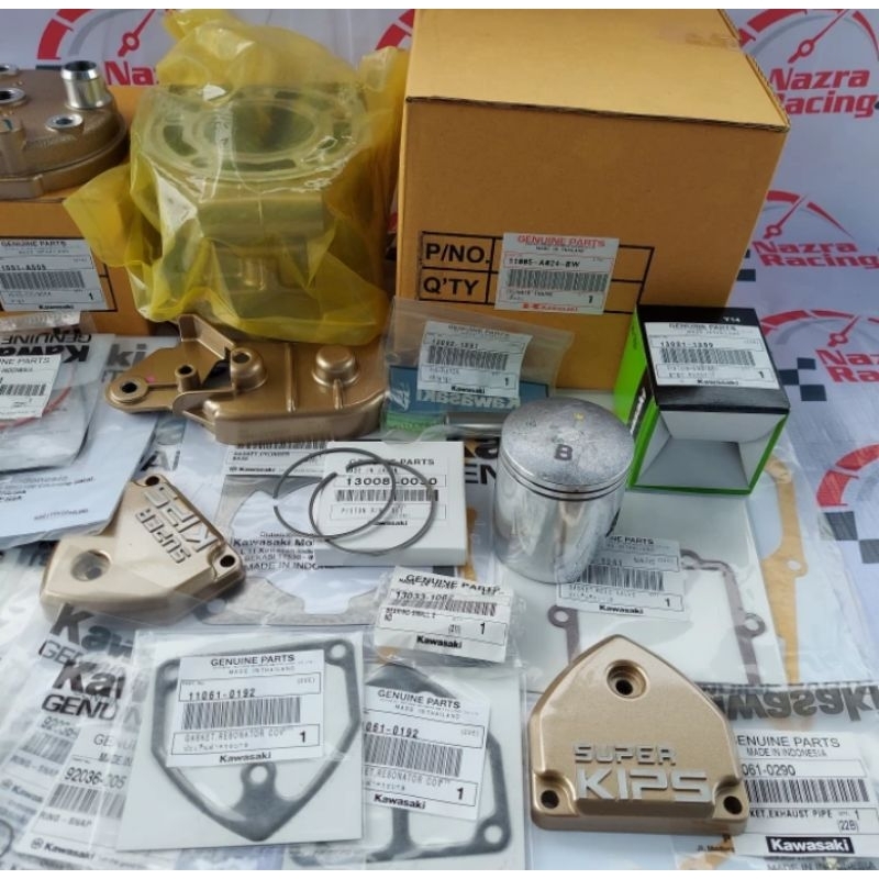 Jual Termurah blok PDK gold Ninja 150 R SS RR new RR Old fullset ...