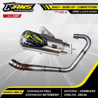 Produk Rans Exhaust System | Shopee Indonesia
