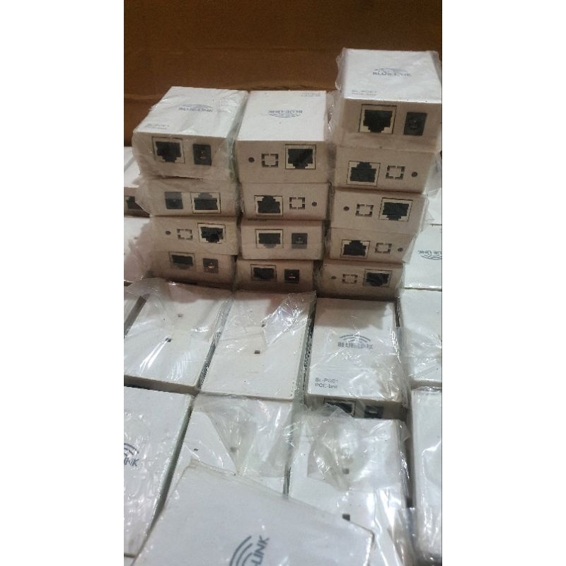 Jual ORIGINAL POE INJEKTOR MERK BLUE-LINK KONDISI NEW Bisa untuk Bolt ...