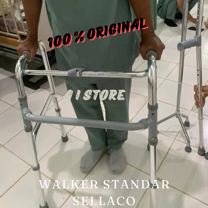 Jual Walker Alat Bantu Jalan Lansia Manula Orang Tua / Walker Lansia ...