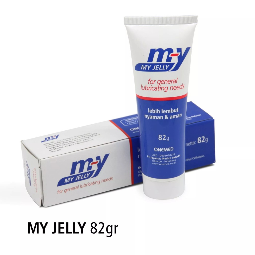 Jual OneMed My Jelly atau Lubricant Gel atau Lubricating atau Gel ...