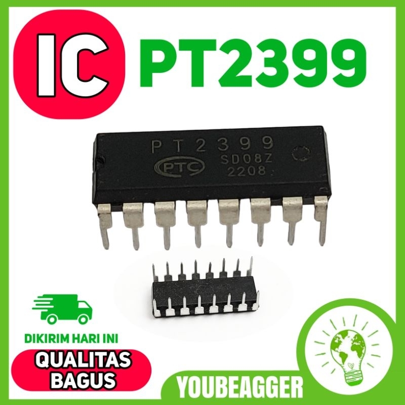 Jual IC PT2399 | Shopee Indonesia