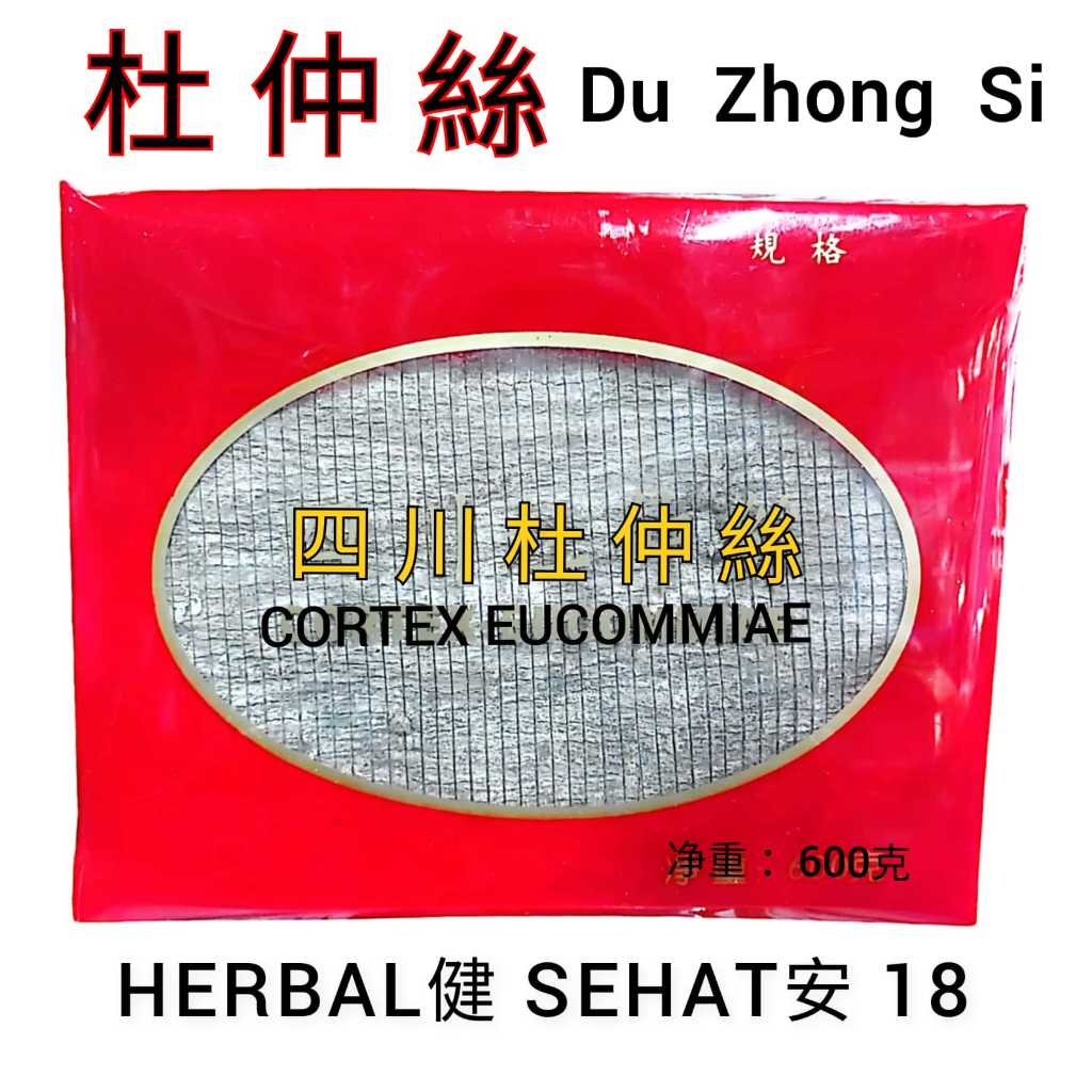 Jual Du Zhong Si 100 Gram 杜仲丝 Cortex Eucommiae Ulmoidis - Tu Chung ...