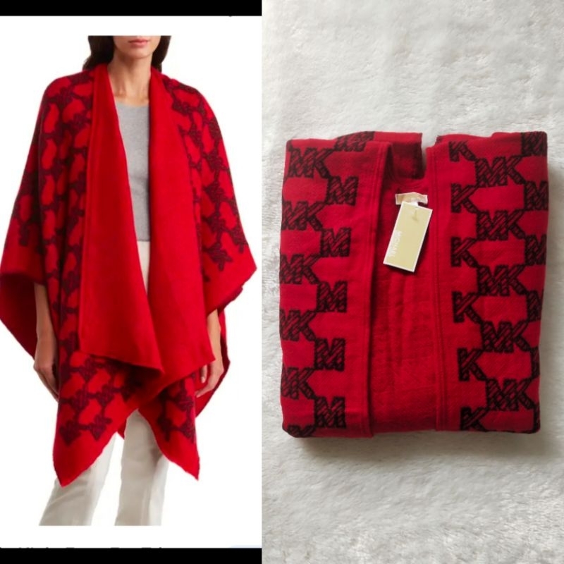 Jual MK Poncho/Capes Logo Signature | Shopee Indonesia