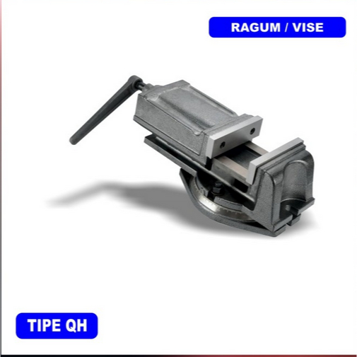 Jual RAGUM DERAJAT MILLING VISE TANGGEM PARON 6 INCH (QH 160) | Shopee ...