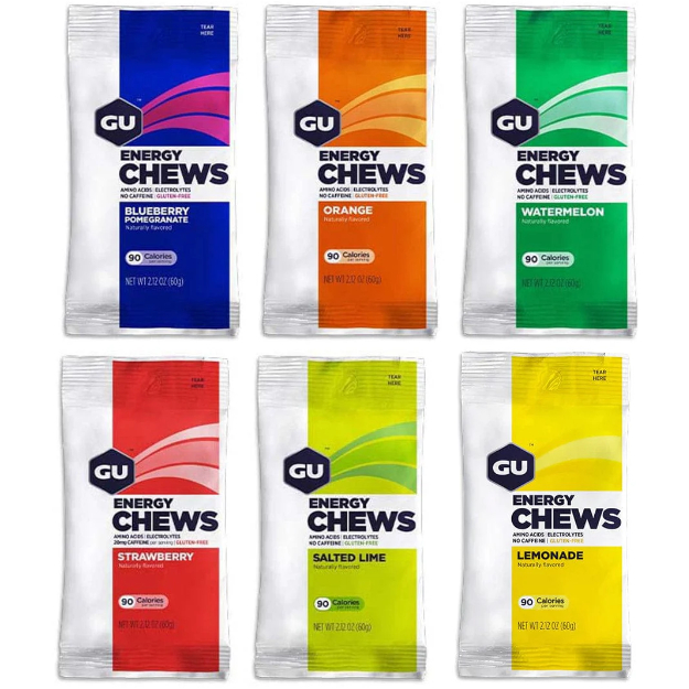 Jual GU Energy Chews Electrolytes Hydration Gel Chew - 1 pcs | Shopee ...