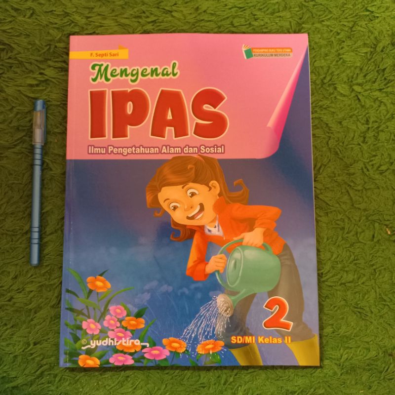 Jual ORIGINAL BUKU MENGENAL IPAS ILMU PENGETAHUAN ALAM DAN SOSIAL KELAS ...