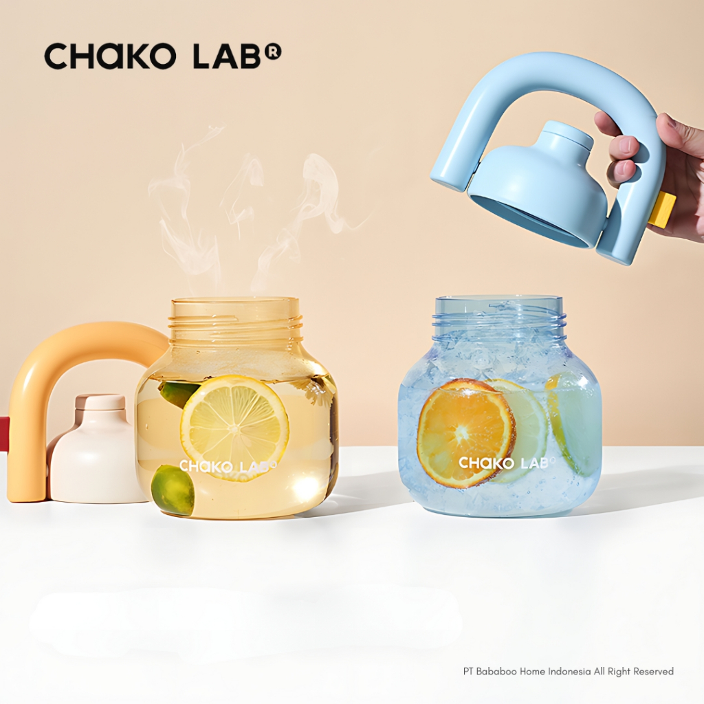 Jual CHAKO LAB Linlin Pot Tritan 1150ml Chakolab | Shopee Indonesia