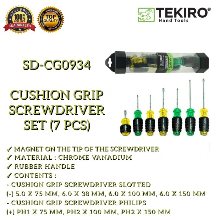 Jual Obeng Set Tekiro 7pcs Obeng Gagang Karet Obeng - + Tekiro TEKIRO ... Jual Obeng Set Tekiro 7pcs Obeng Gagang Karet Obeng - + Tekiro TEKIRO ...