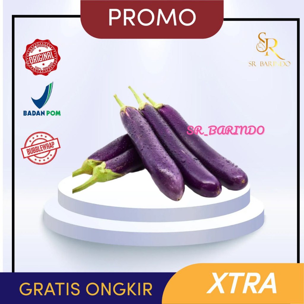 Jual 25 BENIH BIJI TERONG PANJANG UNGU LEZATA F1 CAP PANAH MERAH | Shopee Indonesia