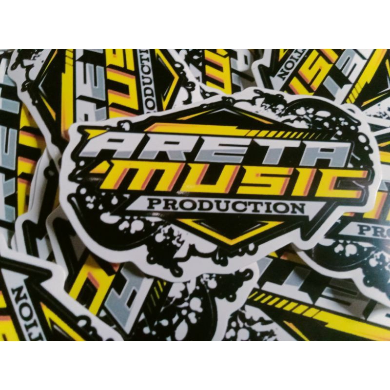 Jual Cetak Sticker Custom desain sendiri | Shopee Indonesia
