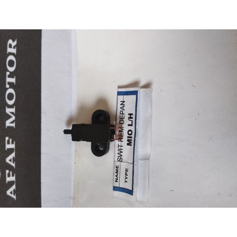 Jual swit switch rem kiri belakang Yamaha Mio kualitas bagus | Shopee ...
