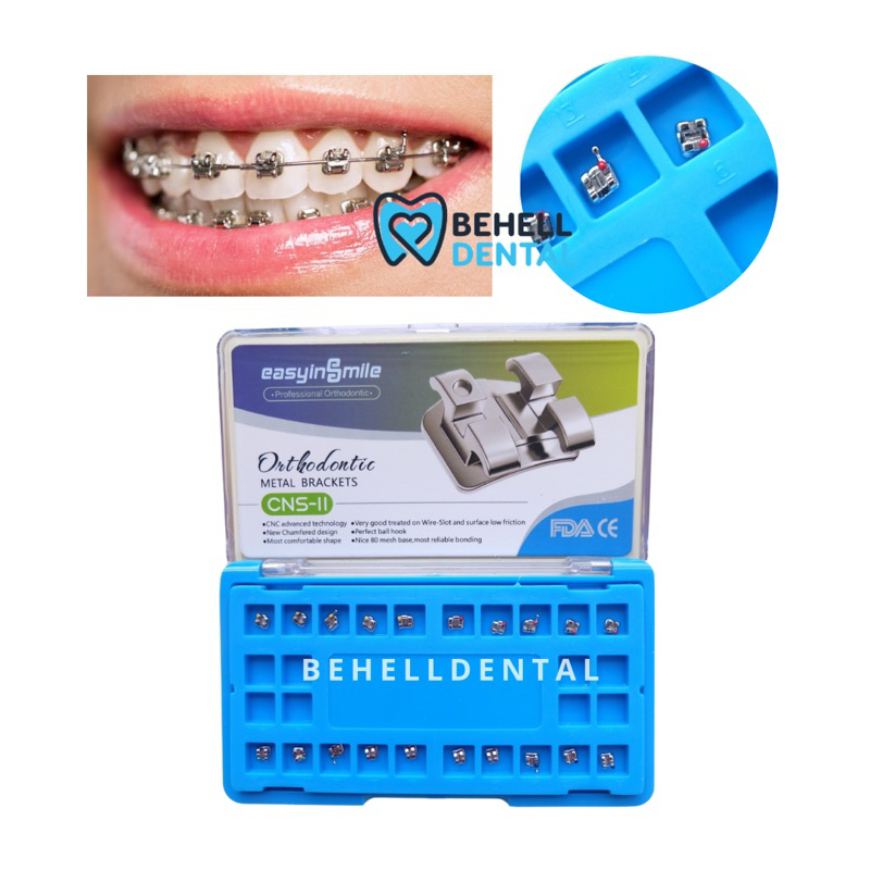 Jual ORI BRACKET BEHEL GIGI EASYSMILE - MIM MINI ROTH 022 WITH HOOK 345 ...