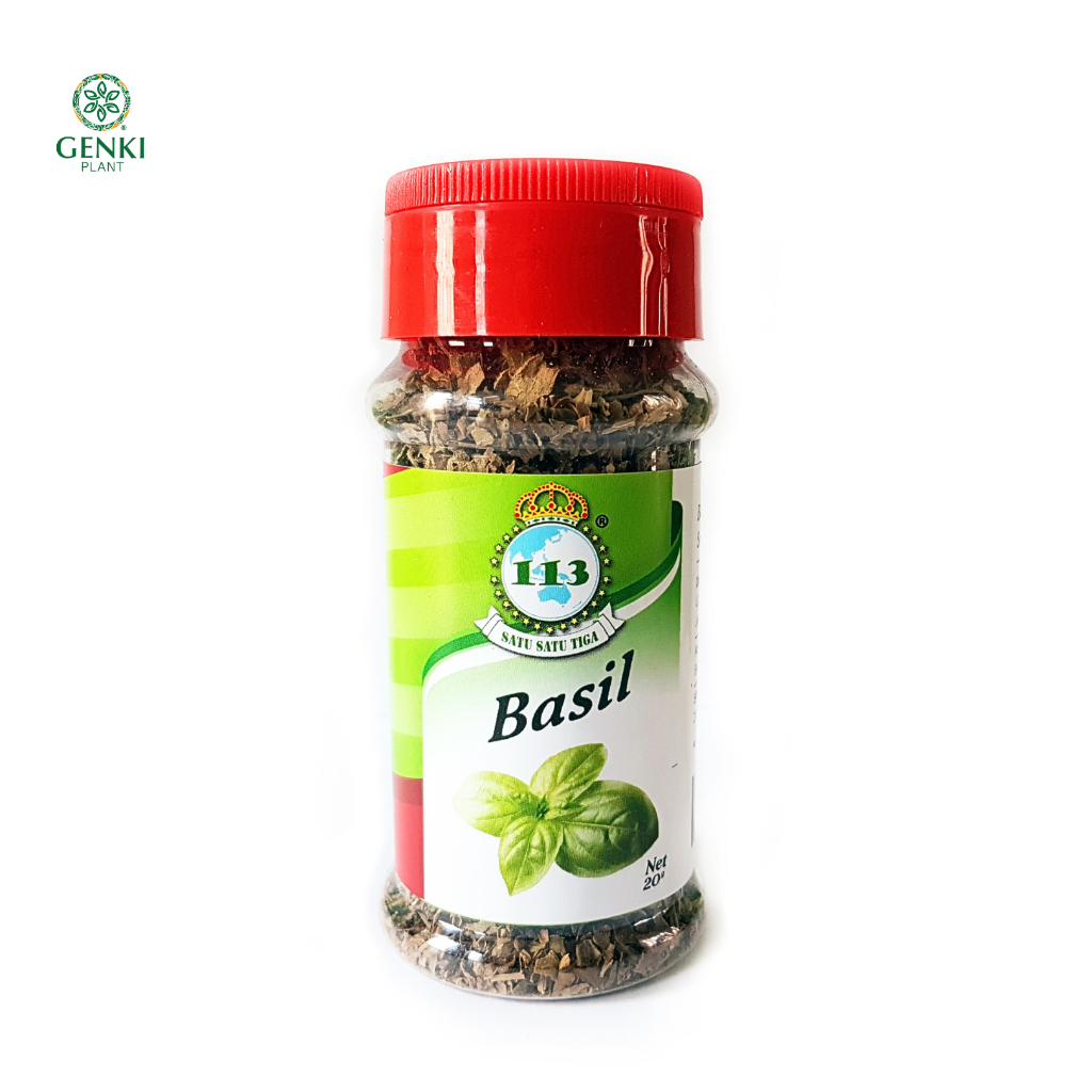 Jual 113 Daun Basil / Basil Leaves - 20 gr | Shopee Indonesia