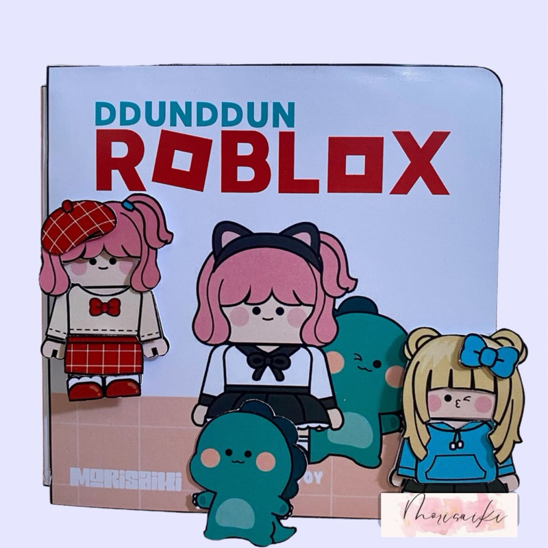 Jual Buku Roblox Paper Doll Mainan Edukasi Anak Quite Busy Book Paper ...