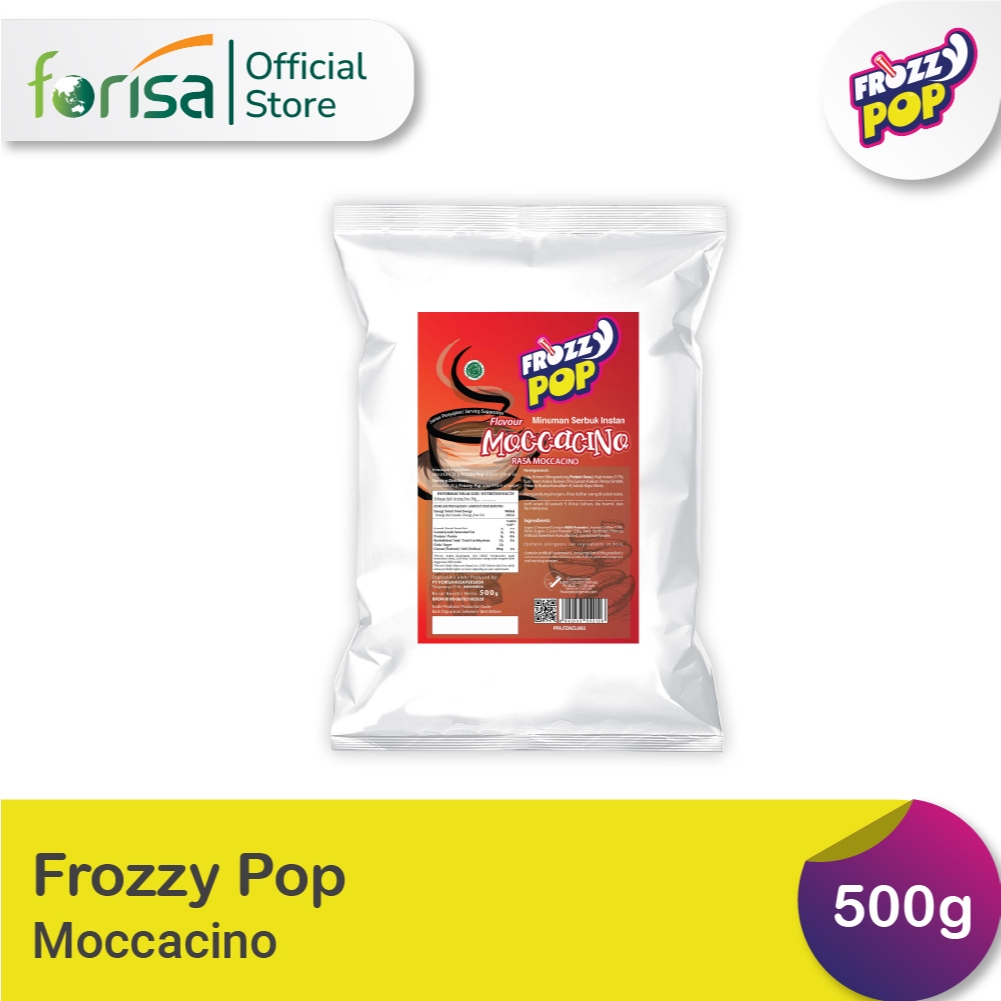 Jual Frozzy Pop Moccacino 500 gr | Shopee Indonesia
