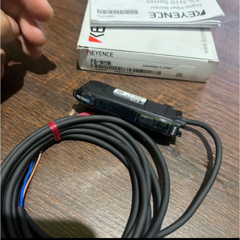Jual FIBER SENSOR KEYENCE FS-N11N ORIGINAL ASLI | Shopee Indonesia