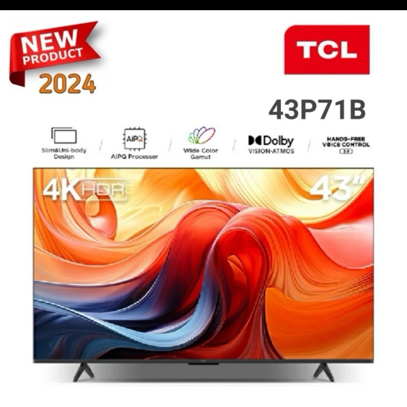 Jual Luar Kota TCL Smart Android Googletv 43A50 A50 43P71B P71B 43A30 ...