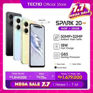 Toko Online TECNO Official Store | Shopee Indonesia