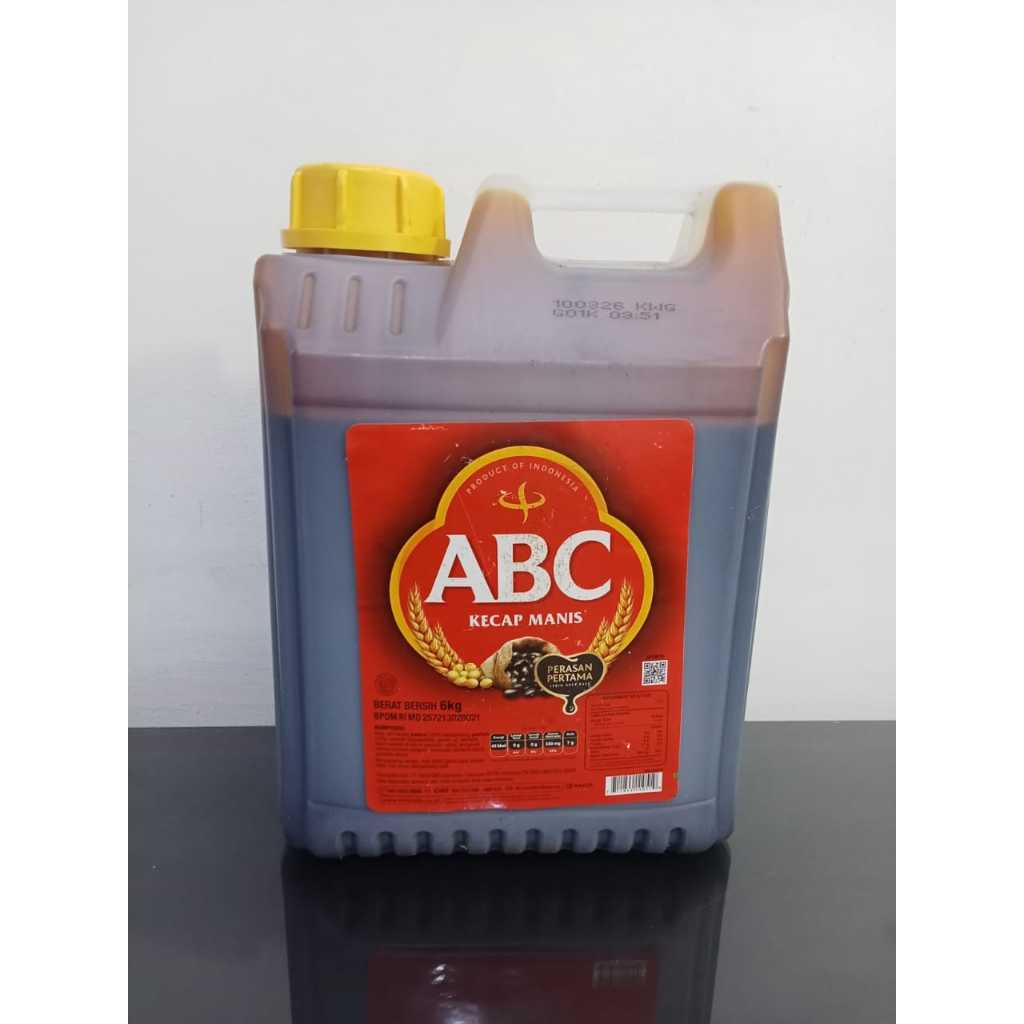 Jual ABC Kecap Manis Jerigen 6 kg | Shopee Indonesia
