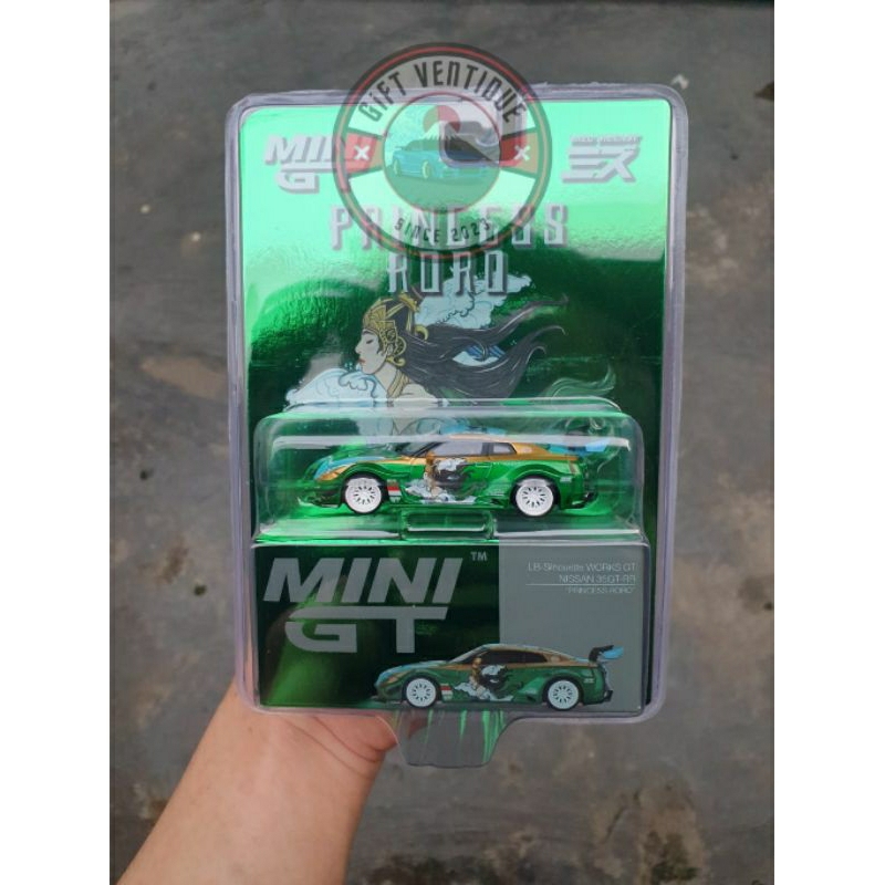 Jual Mini GT MiniGT MGT 650 Nissan Skyline GTR R35 LB Super Silhouette ...