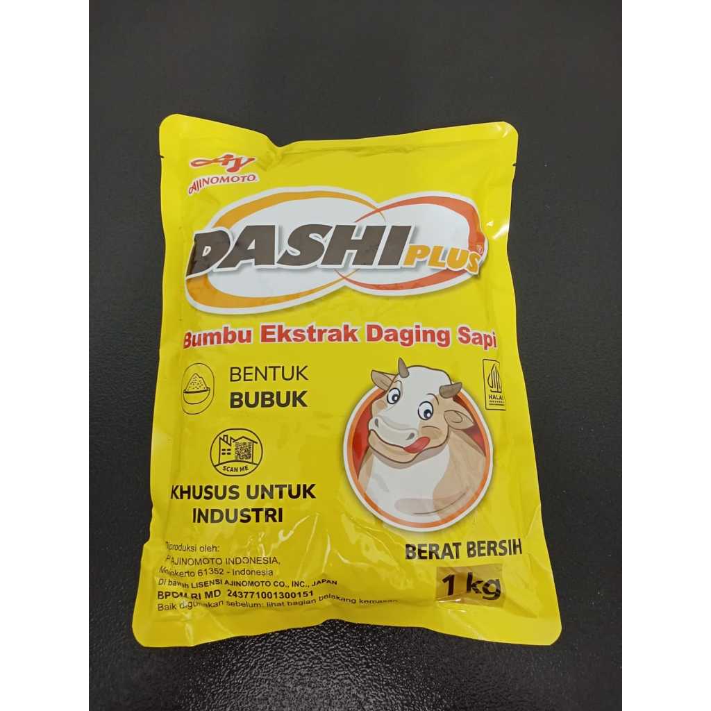 Jual DASHI Plus Ajinomoto Kaldu Sapi 1 kg | Shopee Indonesia