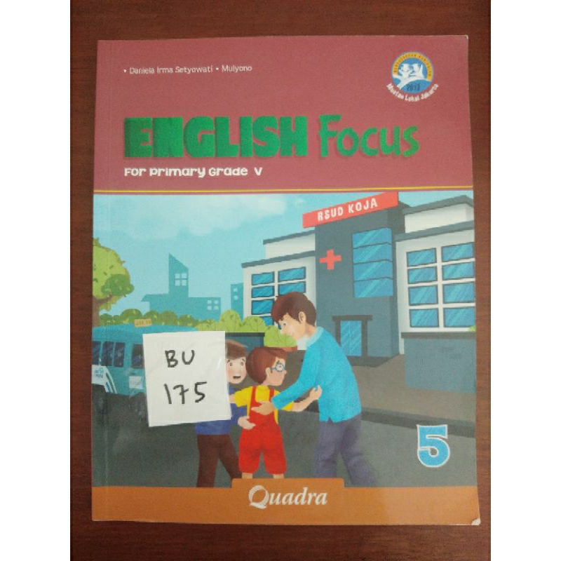 Jual ENGLISH FOCUS FOR PRIMARY GRADE V (BU175) | Shopee Indonesia