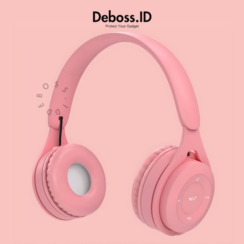 Jual Headphone P9 HIFI Stereo Bluetooth Support TF Card 3.5mm | Shopee ...