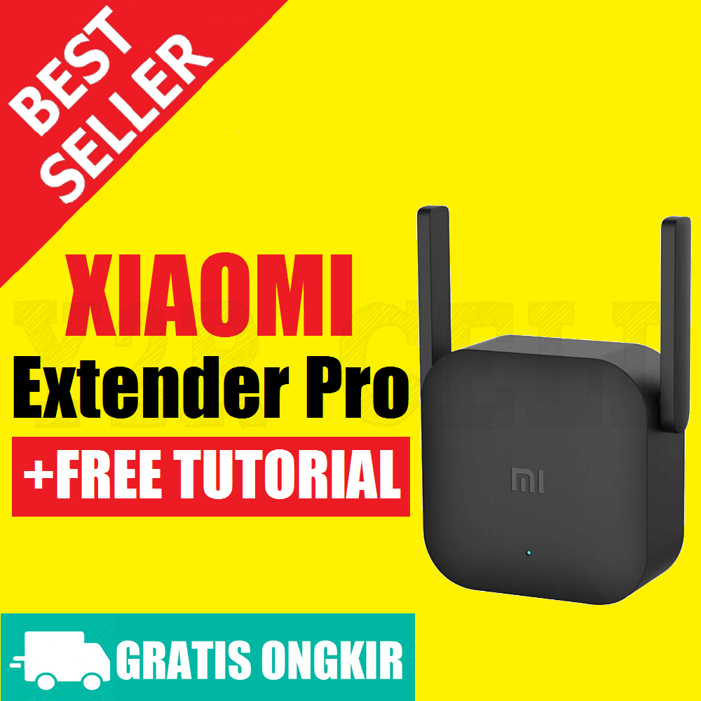 Jual Xiaomi Mi Wifi Extender Pro Repeater Amplifier Penguat Signal ...